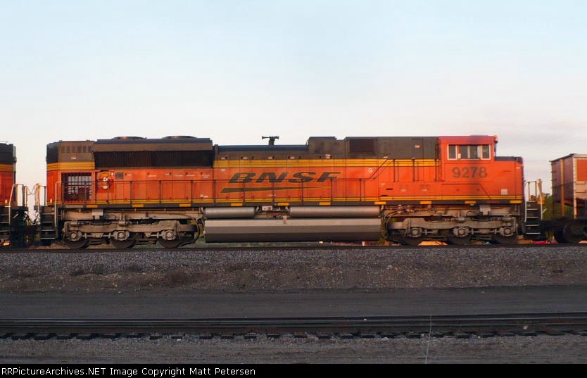 BNSF 9278
